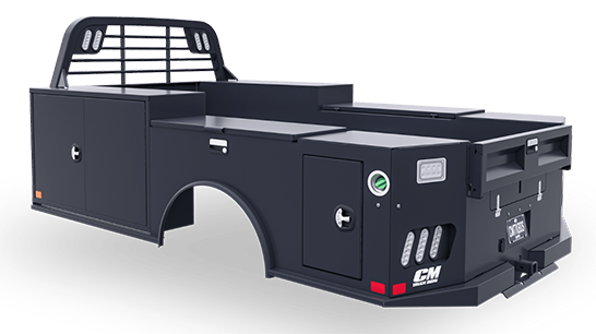 CM Flatbeds & Platform Bodies in Bloomington, MN | Custom Truck ...