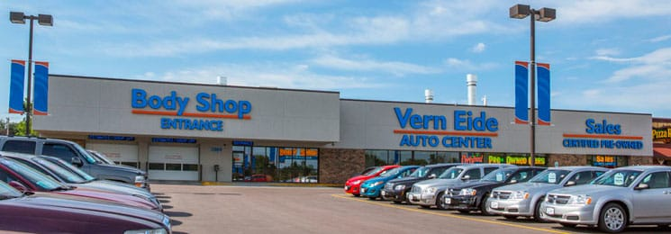 Body Shop | Sioux Falls, SD | Vern Eide Motorcars