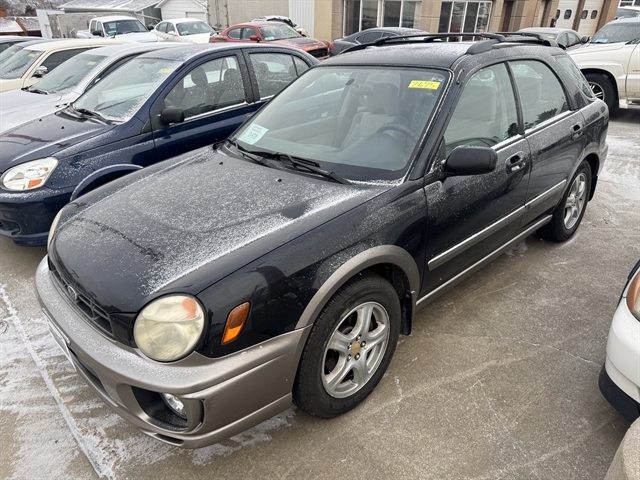 Stock# 2675 USED 2002 Subaru Impreza Wagon | Chamberlain, South Dakota ...