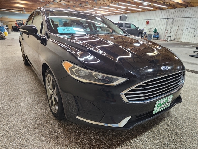 Stock# 136640 USED 2020 Ford Fusion | Dell Rapids, South Dakota 57022 ...