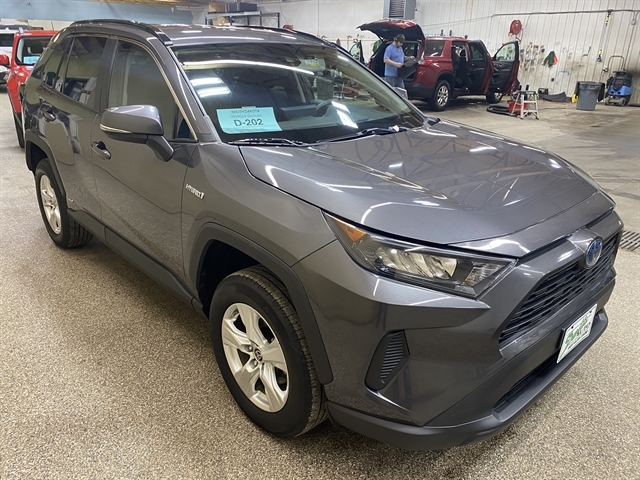 Stock# 117218 USED 2021 Toyota RAV4 | Dell Rapids, South Dakota 57022 ...