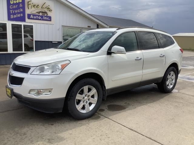 Stock# 18742B USED 2012 Chevrolet Traverse | Ft. Pierre, SD | Fine Line ...