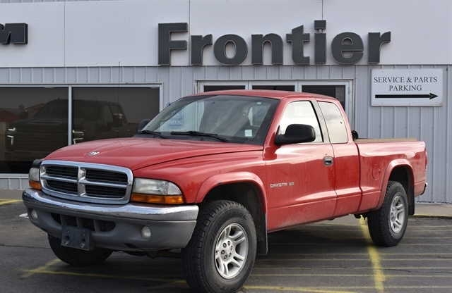 Stock# 22DT284B USED 2001 Dodge Dakota | Winner, South Dakota 57580 ...
