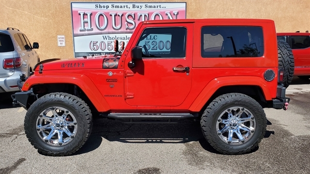 Stock# 264607 USED 2016 Jeep Wrangler | Albuquerque, New Mexico 87110 ...