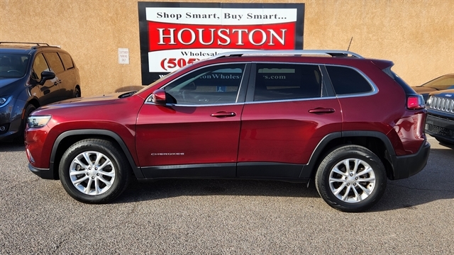 Stock# 242195 USED 2019 Jeep Cherokee | Albuquerque, New Mexico 87110 ...