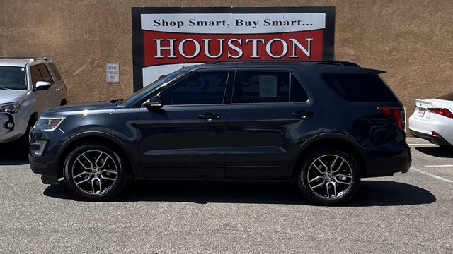 Stock# A16356 USED 2017 Ford Explorer | Albuquerque, New Mexico 87110 ...