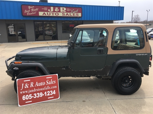 Stock# 432792 USED 1994 Jeep Wrangler | Sioux Falls, South Dakota 57104 ...