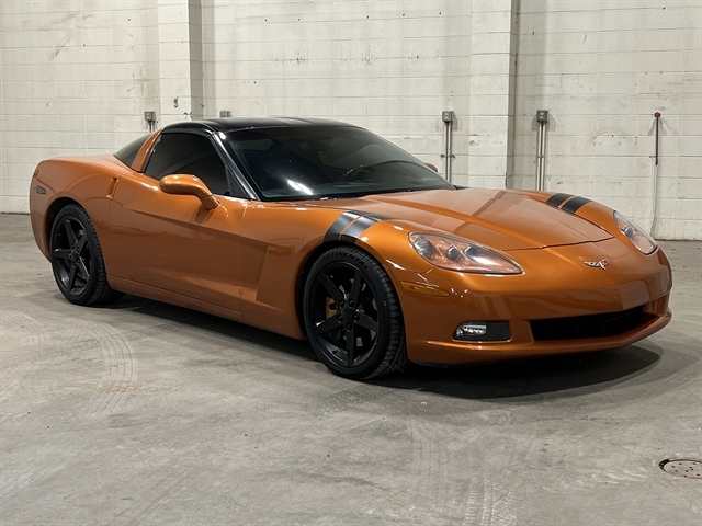 Stock# C130 USED 2007 Chevrolet Corvette | Sioux Falls, SD | Law Motors