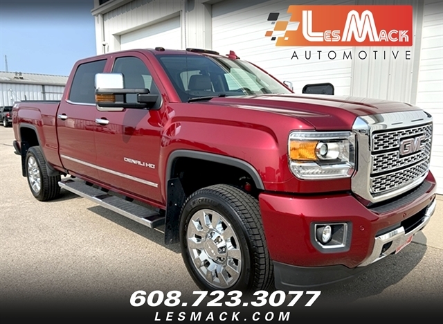 Stock# 18369A USED 2018 GMC SIERRA 2500HD | Lancaster WI | Dubuque IA ...