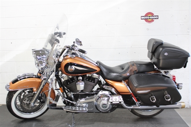 Stock# H25004-1 USED 2008 HARLEY DAVIDSON ROAD KING Anniversary ...