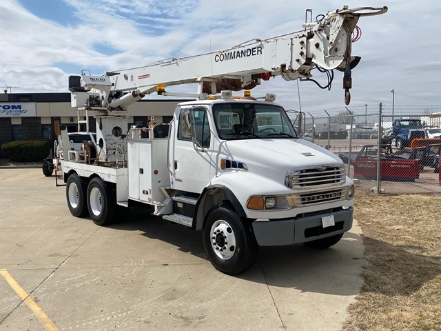 Stock# MPFP1368 USED 2002 TEREX COMMANDER 6000 | Sioux Falls, South ...