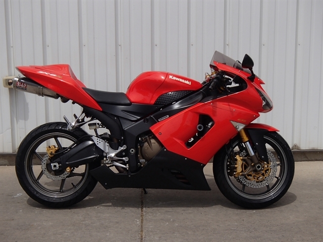Stock# M14646 USED 2005 KAWASAKI ZX636C1 NINJA ZX-6R | Sioux Falls ...