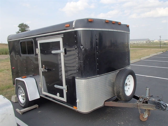 Stock# TR6039 USED 2005 INTERSTATE MFG 6X10 ENCLOSED UTILITY TRAILER | Sioux Falls, South Dakota ...