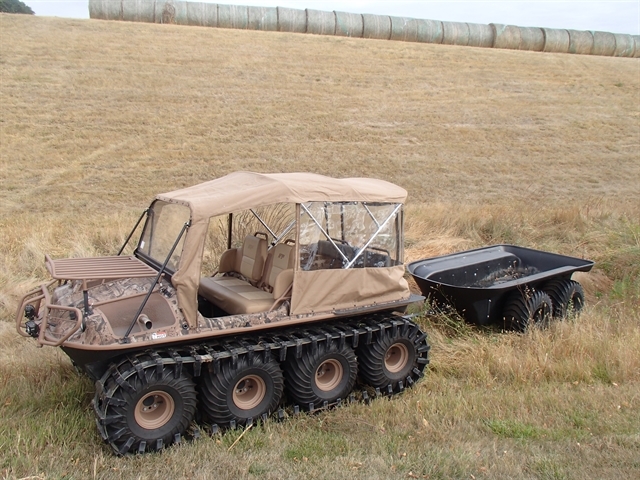 Stock# A40345 USED 2017 ARGO HUNTMASTER 8X8 | Sioux Falls, South Dakota ...