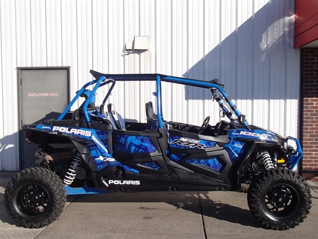 Stock# A42517 USED 2017 POLARIS RZR XP4 1000 HIGH LIFT EPS | Sioux ...