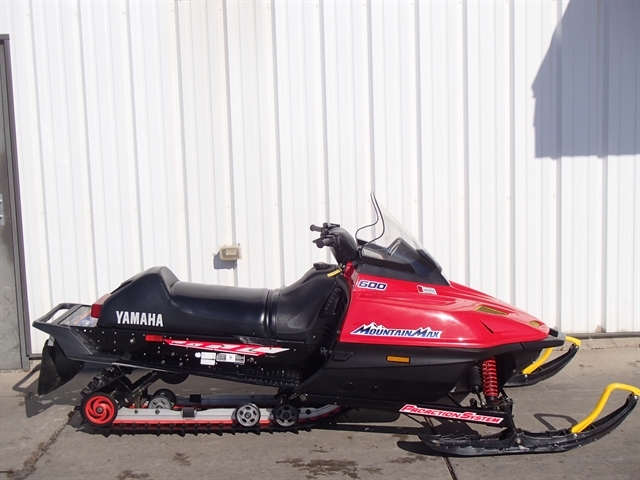 Stock# S00692 USED 1997 YAMAHA MOUNTAIN MAX 600 | Sioux Falls, South ...