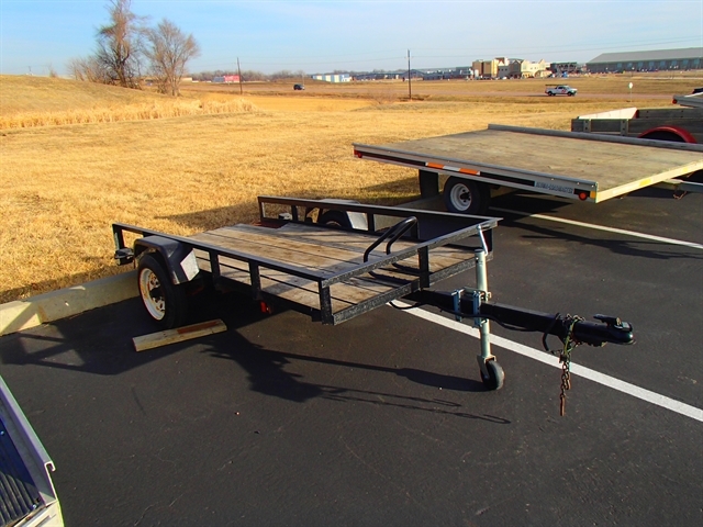 Stock# TR3452 USED 2003 COTC 4 X 8 FLATBED TRAILER | Sioux Falls, South ...