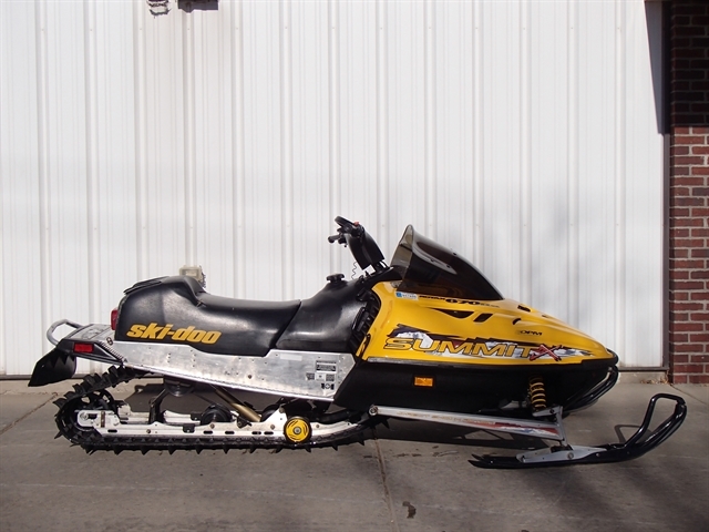 Stock# S00910 USED 1999 SKI DOO SUMMIT 670X H.O. | Sioux Falls, South ...