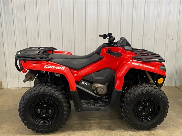 Stock# A01186 USED 2018 CAN AM OUTLANDER 570 | Sioux Falls, South ...