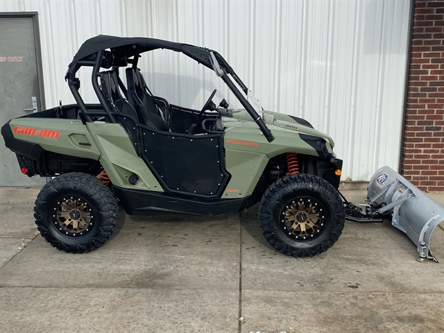 Stock# A00596 USED 2019 CAN-AM COMMANDER 800R DPS | Sioux Falls, South ...