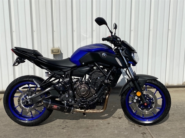 Stock# M00937 USED 2018 YAMAHA MT07 | Sioux Falls, South Dakota 57107 ...