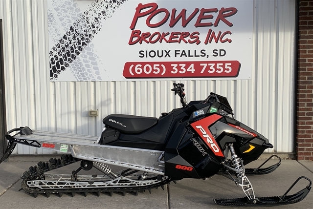Stock# S63876 USED 2016 POLARIS PRO RMK 800 SILBER TURBO | Sioux Falls ...