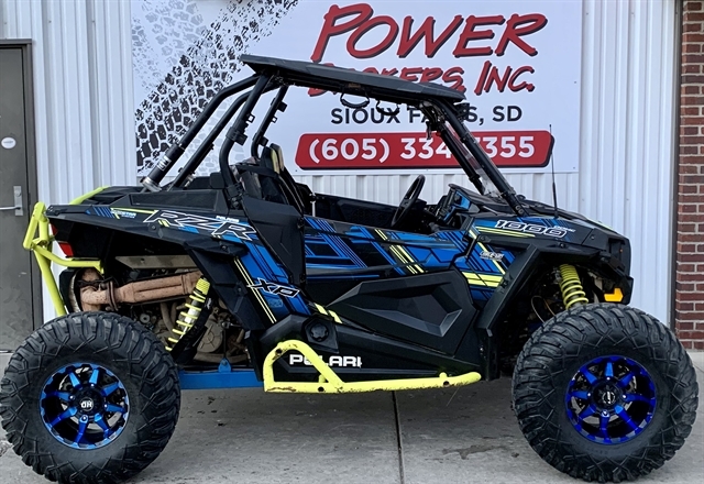 Stock# A19088 USED 2017 POLARIS RZR XP 1000 EPS Ride Command | Sioux ...