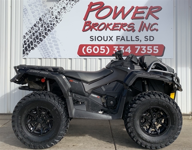 Stock# A01028 USED 2020 CAN-AM OUTLANDER XMR 1000 | Sioux Falls, South ...