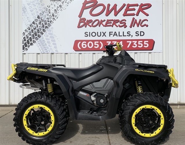 Stock# A00425 USED 2019 CAN-AM OUTLANDER XTP 1000R | Sioux Falls, South ...