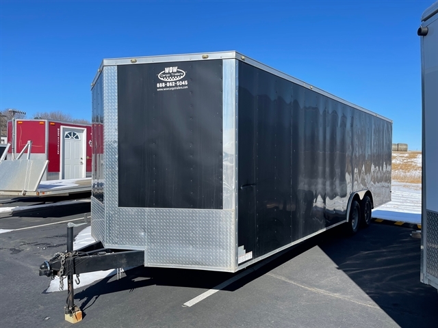 Stock# TR0288 USED 2015 COMMODORE 8X24 CAR HAULER TRAILER | Sioux Falls ...