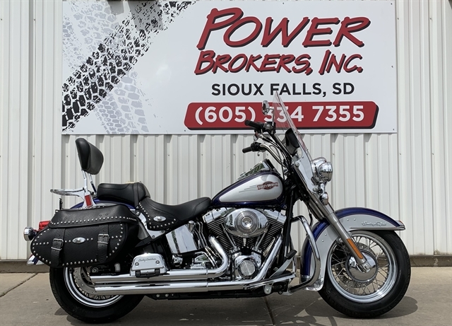 Stock# H77142 USED 2006 HARLEY DAVIDSON FLSTCI HERITAGE CLASSIC | Sioux ...