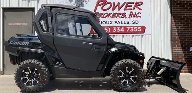 Stock# A00056 USED 2018 CAN-AM COMMANDER 1000 LIMITED | Sioux Falls ...