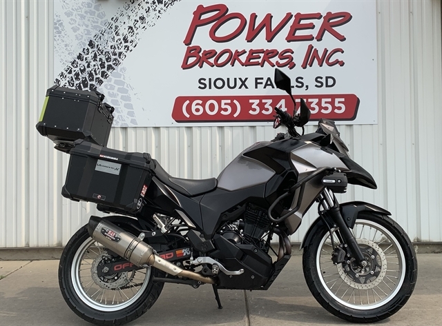 Stock# D00299 USED 2017 KAWASAKI KLE300 VERYS | Sioux Falls, South ...