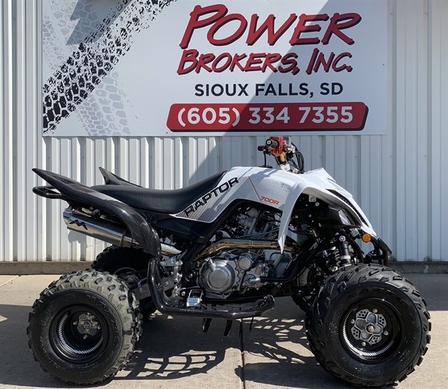 Stock# A03248 USED 2021 YAMAHA RAPTOR 700 RSE | Sioux Falls, South ...