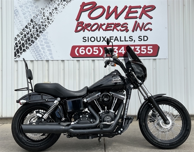 Stock# H20592 USED 2017 HARLEY DAVIDSON FXDB STREET BOB | Sioux Falls ...