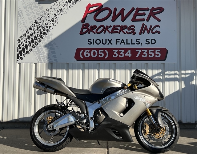 Stock# M20382 USED 2005 KAWASAKI NINJA ZX-6R | Sioux Falls, South ...