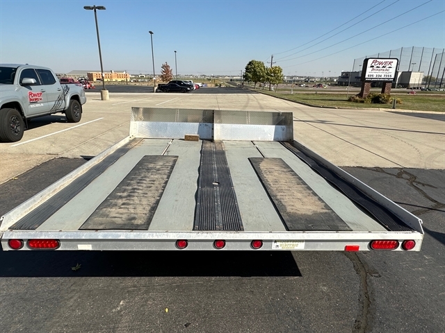 Stock# TR4476 USED 2011 Aluma 8X10 SNOWMOBILE TRAILER | Sioux Falls ...