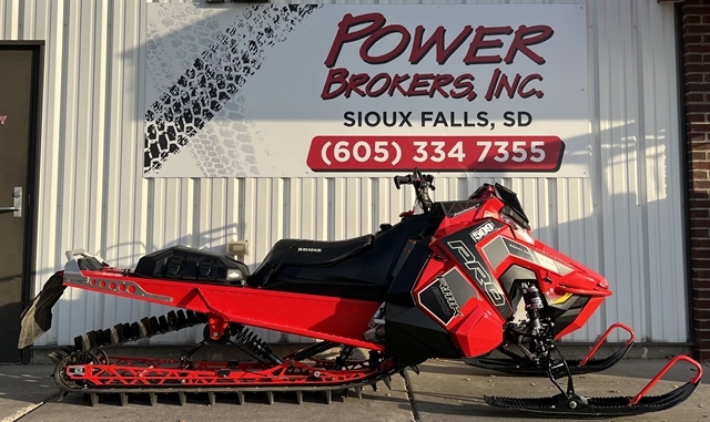 Stock# S65941 USED 2018 POLARIS PRO-RMK 800 Turbo 163 | Sioux Falls ...