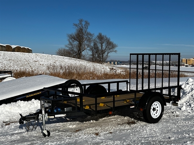 Stock# TR1554 USED 2021 Carry ON 6X10 Utility Trailer | Sioux Falls ...