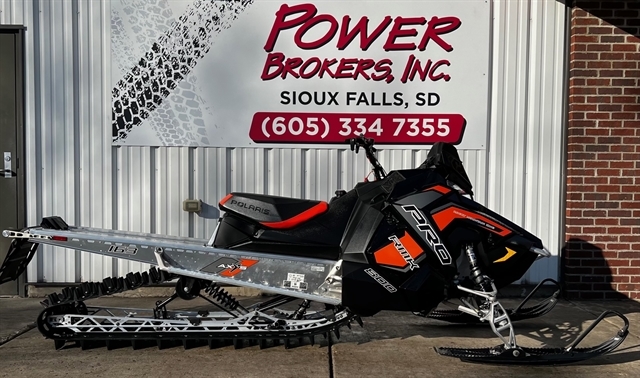 Stock# S21410 USED 2019 POLARIS PRO-RMK 800 163 | Sioux Falls, South ...