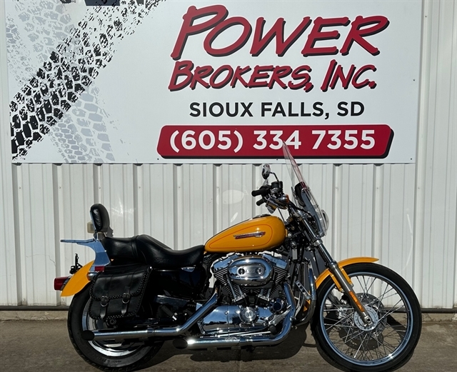Stock# H15012 USED 2008 HARLEY DAVIDSON XL 1200 C Sportster | Sioux ...
