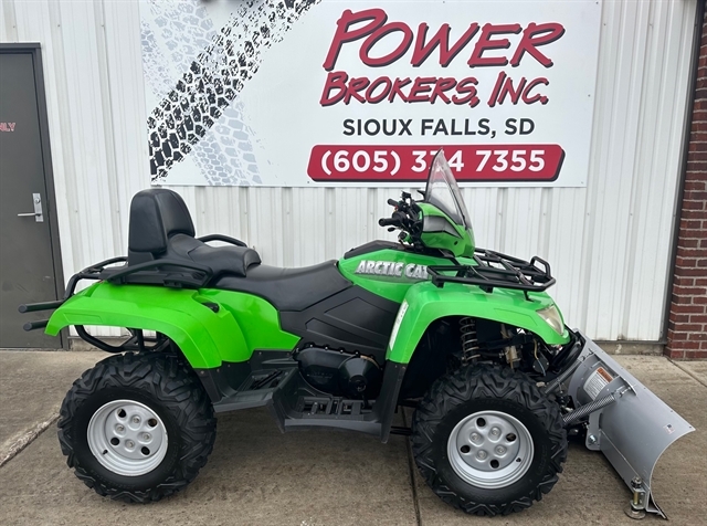 Stock# A08039 USED 2007 ARCTIC CAT 4X4 - 650 AUTO H1 TRV | Sioux Falls ...