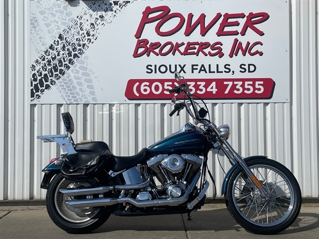 Stock# H44818 USED 2002 HARLEY DAVIDSON Duece FXSTD | Sioux Falls ...