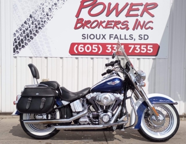 Stock# H40780 USED 2006 HARLEY DAVIDSON FLSTN Softail Deluxe Deluxe ...