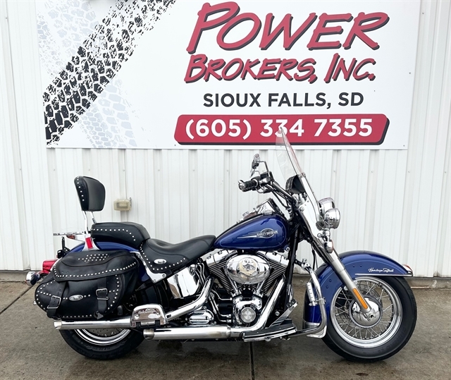 Stock# H55767 USED 2007 HARLEY DAVIDSON FLSTC - HERITAGE SOFTAIL ...