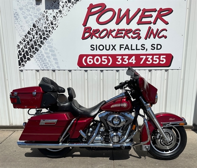 Stock# H15835 USED 2007 HARLEY DAVIDSON FLHTC Electra Glide Classic ...