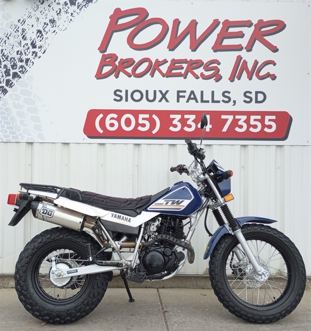 Stock# D54620 USED 2017 YAMAHA TW200 | Sioux Falls, South Dakota 57107 ...