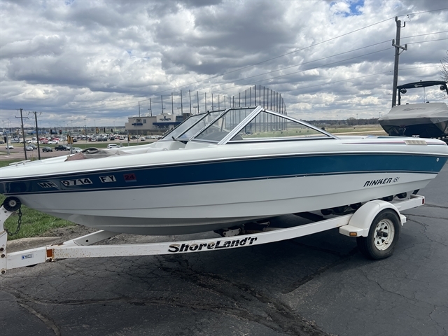 Stock# W9B292 USED 1992 RINKER V181 CAPT | Sioux Falls, South Dakota ...