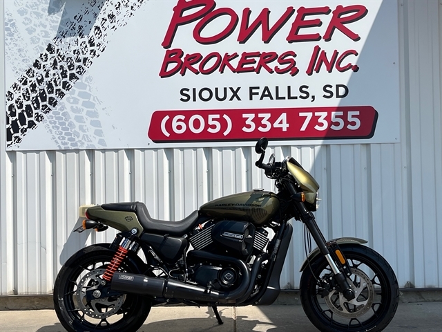 Stock# H12459 USED 2017 HARLEY DAVIDSON XG750A Street Rod | Sioux Falls ...