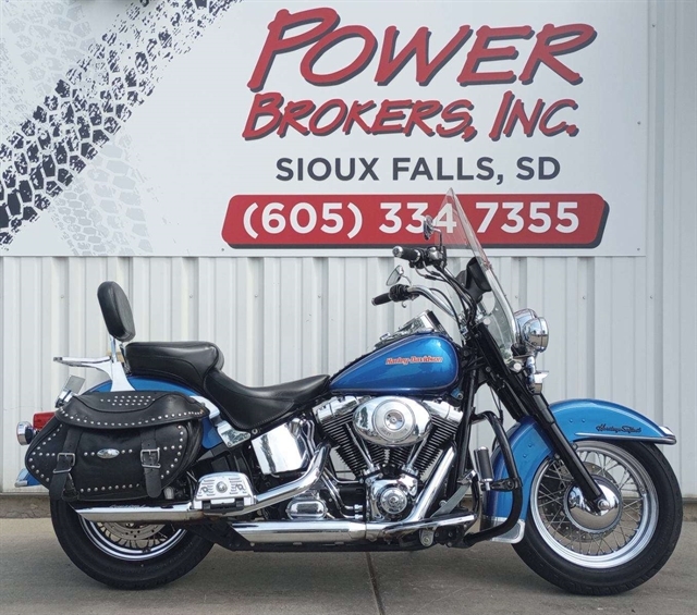 Stock# H81744 USED 2001 HARLEY DAVIDSON FLSTC Heritage Classic | Sioux ...